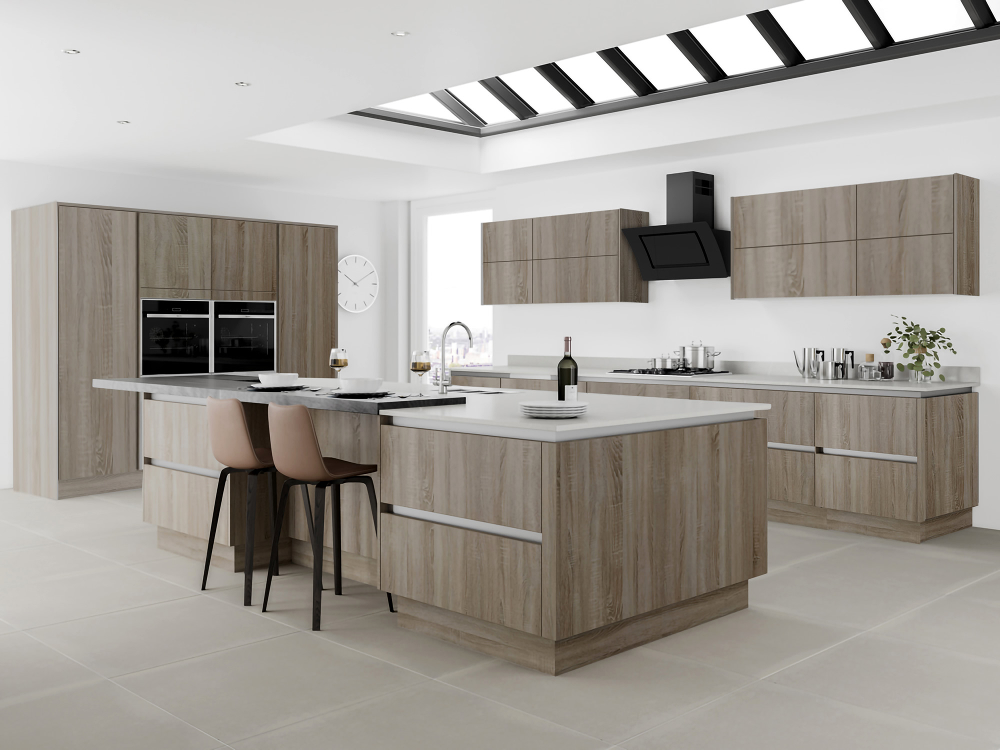 Moderna Halifax Oak Kitchens